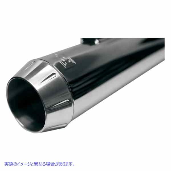 バッサーニエキゾースト ENDCAP-LM  ドラッグスペシャリティーズ 1860-0494 18600494 End Cap End Cap - Polished - Megaphone  BASSANI XHAUST