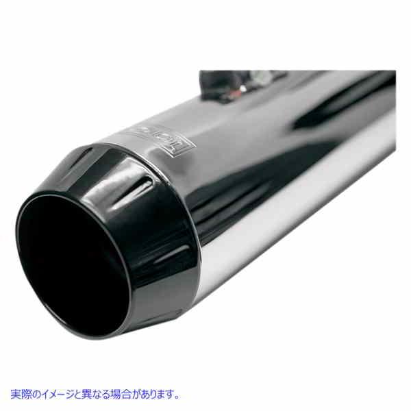バッサーニエキゾースト ENDCAP-LMB  ドラッグスペシャリティーズ 1860-0495 18600495 End Cap End Cap - Black - Megaphone  BASSANI XHAUST