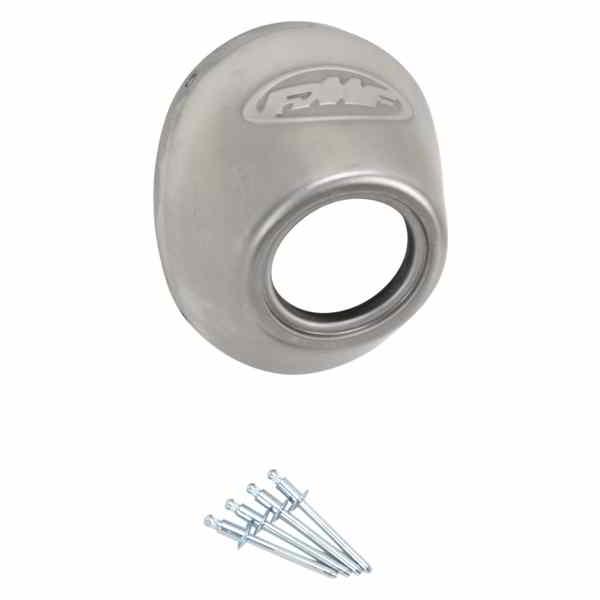 エフエムエフ 040634 18600500 1860-0500 エンドキャップ - ステンレススチール - ストレートカット - PC4/Q4  Replacement Rear Cone Cap End Cap - Stainless ...