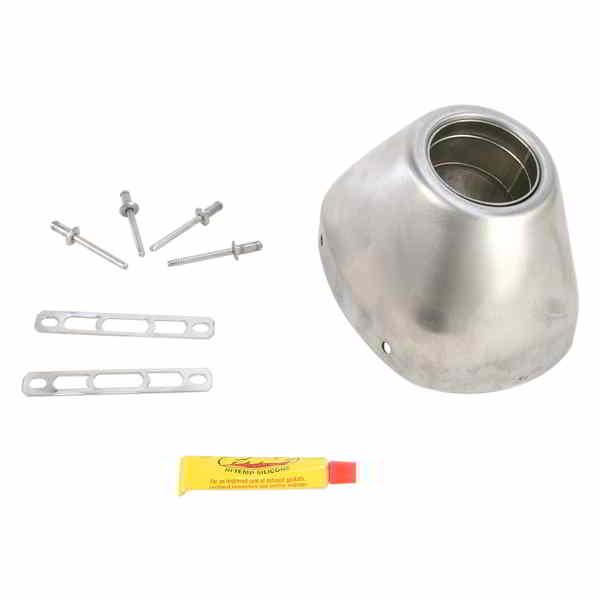 エフエムエフ 040641  ドラッグスペシャリティーズ 1860-0561 18600561 Replacement End Cap Kit Replacement End Cap Kit - Stainless Steel - RCT ...