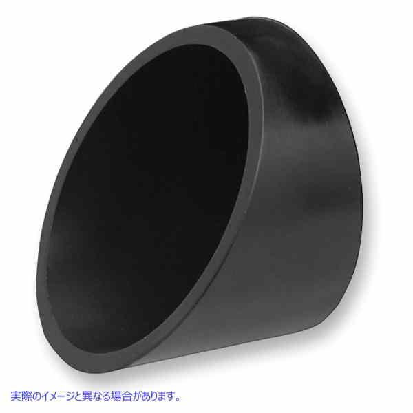 バッサーニエキゾースト BE30SB  ドラッグスペシャリティーズ 1860-0625 18600625 End Cap for 3" Firepower Series Slip-On Muffler 3" Endcap - Black -...