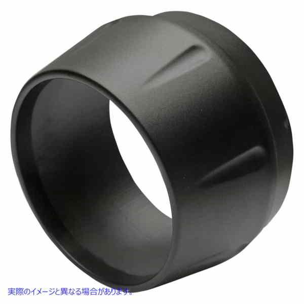 バッサーニエキゾースト BESMU 18601053 1860-1053 エンドキャップ - ブラック - ショートメガホン  End Cap End Cap - Black - Short Megaphone Opt. black bil...