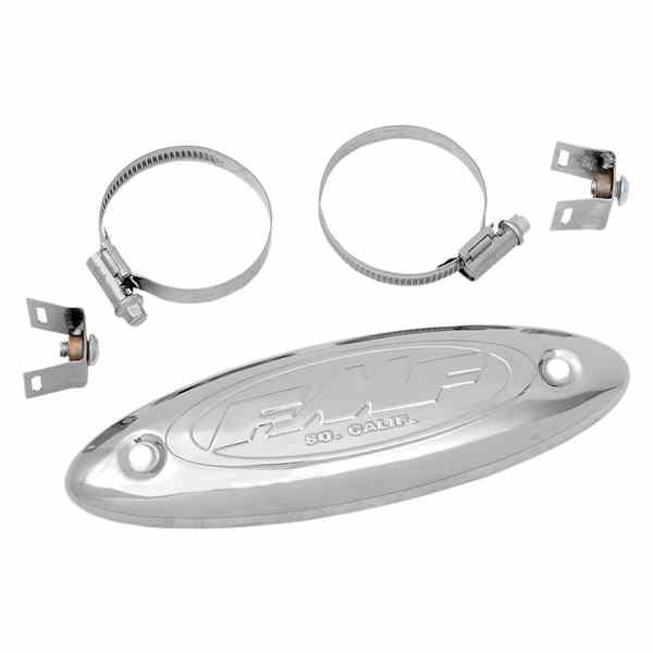 エフエムエフ 040231 18610043 1861-0043 ヒートシールド - ステンレス 汎用ヘッダー遮熱板 - ステンレススチール Universal Header Heat Shield Universal Header Hea...
