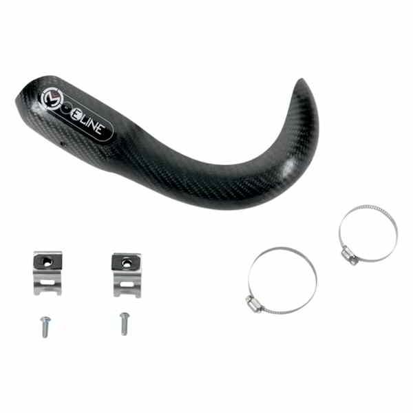 ムース・オフロード HPB250F  ドラッグスペシャリティーズ 1861-0117 18610117 E Line 4-Stroke Pipe Guard Pipe Guard - Powerbomb  MOOSE OFFROAD