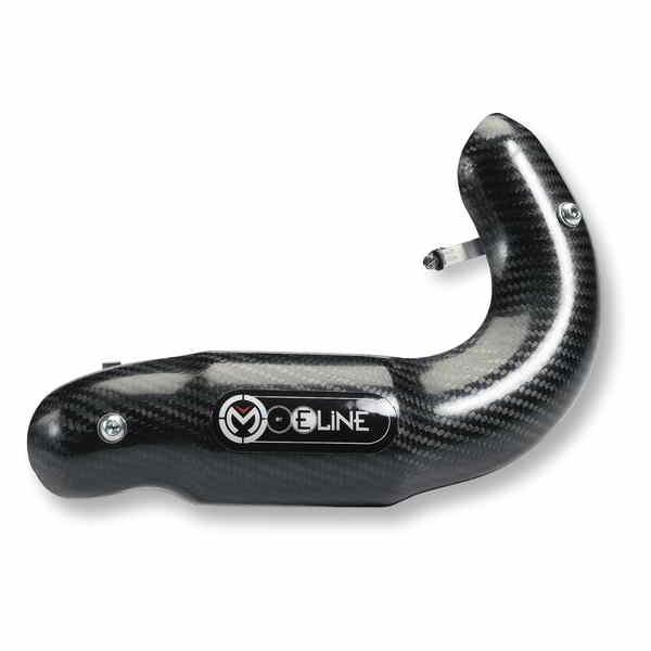 ムース・オフロード HPB45004  ドラッグスペシャリティーズ 1861-0119 18610119 E Line 4-Stroke Pipe Guard Pipe Guard - Powerbomb  MOOSE OFFROAD