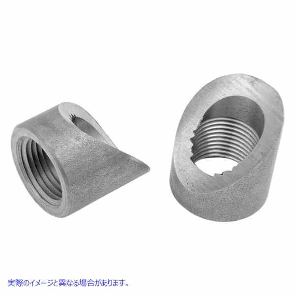 ドラッグスペシャリティーズ 1861-0694  ドラッグスペシャリティーズ 1861-0694 18610694 Weld-in O2 Sensor Bungs Weld-in O2 Bungs - 18 mm - 45° NOT MAD...
