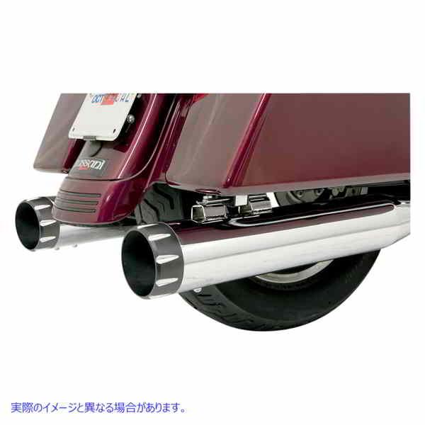 バッサーニエキゾースト BE40T 18610752 1861-0752 4インチエンドキャップ - ブラック - ベベル  Optional B1-Syle Quick-Change End Caps ? Straight-Cut/Flu...