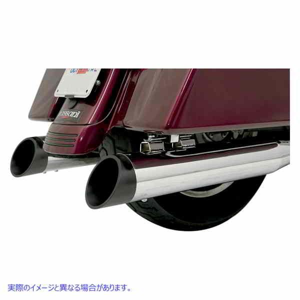 バッサーニエキゾースト BE40SB 18610754 1861-0754 4インチエンドキャップ - ブラック - スラッシュ  Optional B1-Syle Quick-Change End Caps ? Slash-Cut 4" ...