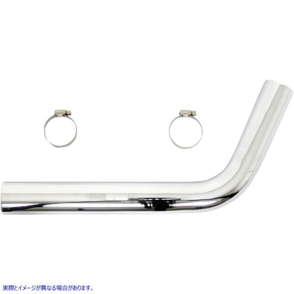 パウコ 412D1R 18611034 1861-1034 ヒートシールド RR F/730 パイプ  13/4 SHOTGUN STYLE MUFFLER PIPES FOR 70-84 FX MODELS WITH SWINGARM F...