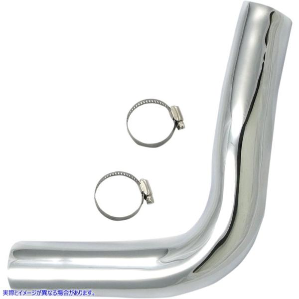 パウコ 433R 18611040 1861-1040 ヒートシールド RR F/733 パイプ  13/4 MUFFLER PIPES FOR 70-84 FL MODELS WITH ELECTRIC START HEATSHIELD ...