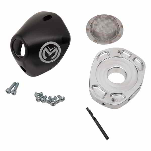 ムース・オフロード 40-1120  ドラッグスペシャリティーズ 1861-1423 18611423 Spark Arrestor End Cap Spark Arrestor End Cap  MOOSE OFFROAD