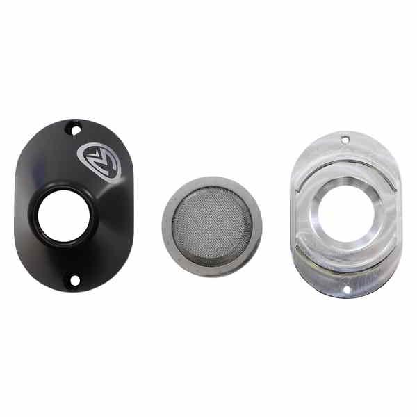 ムース・オフロード 40-5011  ドラッグスペシャリティーズ 1861-1624 18611624 Spark Arrestor End Cap Spark Arrestor End Cap  MOOSE OFFROAD