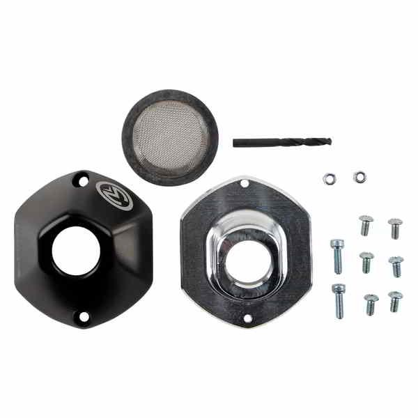 ムース・オフロード 40-9021  ドラッグスペシャリティーズ 1861-1671 18611671 Spark Arrestor End Cap Spark Arrestor End Cap  MOOSE OFFROAD