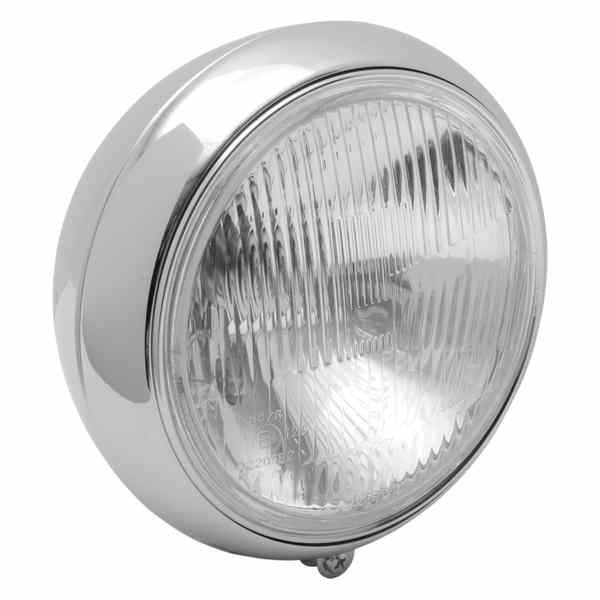 ドラッグスペシャリティーズ 2001-0328  ドラッグスペシャリティーズ 2001-0328 20010328 7" Headlight Assemblies 7" Smooth Headlight - FLST - Chrome  D...