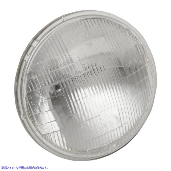 エムゴ 66-84134T 20011187 2001-1187 5.75インチ シールドビームヘッドライト 5.75インチシールドビームヘッドライト Sealed Beam Headlight Bulb 5.75" Sealed Beam...