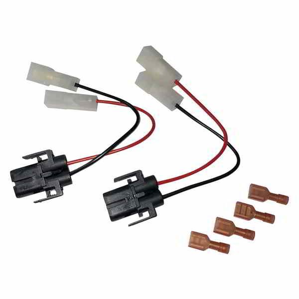 カスタムダイナミクス CDTB-PLA  ドラッグスペシャリティーズ 2001-1266 20011266 LED Headlamp Adapter Harness Passing Lamp Adapters - Harley-Davids...