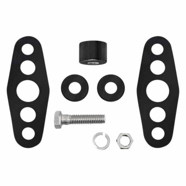 メンフィスシェード MEB9896 20012330 2001-2330 ヘッドライト延長キット - ブラック  Headlight Extension Block Headlight Extension Kit - Black