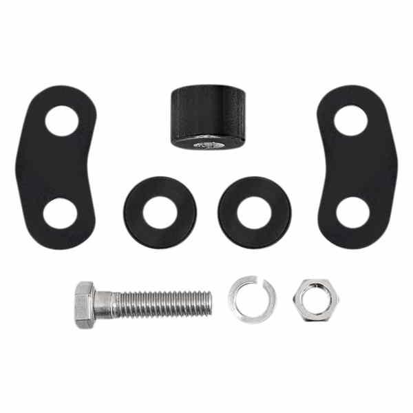 メンフィスシェード MEB9897 20012332 2001-2332 ヘッドライト延長キット - ショート - ブラック  Headlight Extension Block Headlight Extension Kit - Shor...