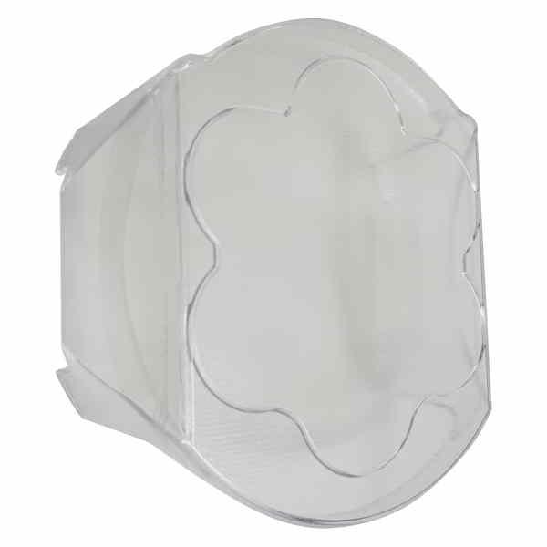 カスタムダイナミクス SD2-GUARD-C 20013045 2001-3045 ヘッドライトガード ヘッドライトガード - シャークデーモンR2 - クリア Headlight Guard Headlight Guard - Shark...