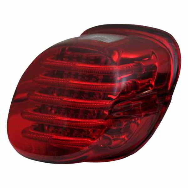 カスタムダイナミクス PB-TL-LPW-R  ドラッグスペシャリティーズ 2010-1362 20101362 ProBEAM? Low-Profile LED Taillight Kit ― with Top Tag Light Tai...