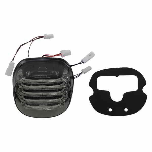 カスタムダイナミクス PB-TL-INT-NW-S  ドラッグスペシャリティーズ 2010-1415 20101415 ProBEAM? Integrated Low Profile LED Taillights with Auxiliar...