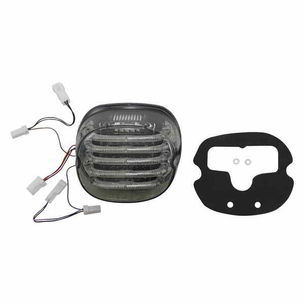 カスタムダイナミクス PB-TL-INT-TW-S  ドラッグスペシャリティーズ 2010-1417 20101417 ProBEAM? Integrated Low Profile LED Taillights with Auxiliar...