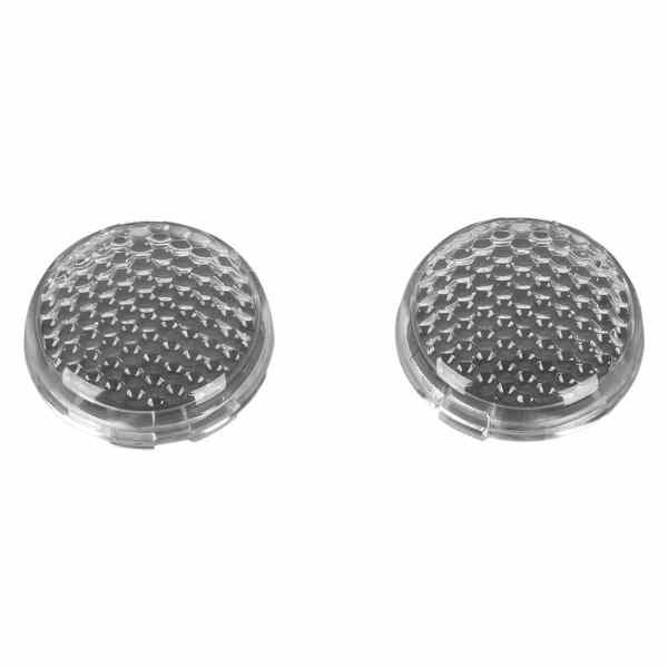 ドラッグスペシャリティーズ 2020-0282  ドラッグスペシャリティーズ 2020-0282 20200282 Deuce-Style LED Turn Signal Kit ― Lens Replacement Lens - Clea...