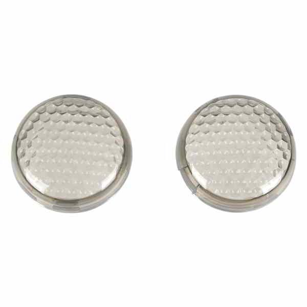 ドラッグスペシャリティーズ 2020-0283  ドラッグスペシャリティーズ 2020-0283 20200283 Deuce-Style LED Turn Signal Kit ― Lens Replacement Lens - Smok...