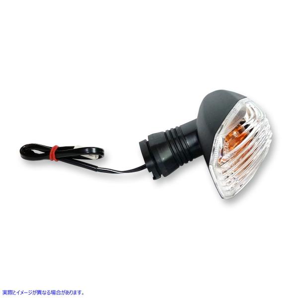 ケーアンドエス・テクノロジーズ 25-2306C  ドラッグスペシャリティーズ 2020-1416 20201416 DOT Compliant Turn Signal ― Rear/Right DOT Turn Signal - Fron...