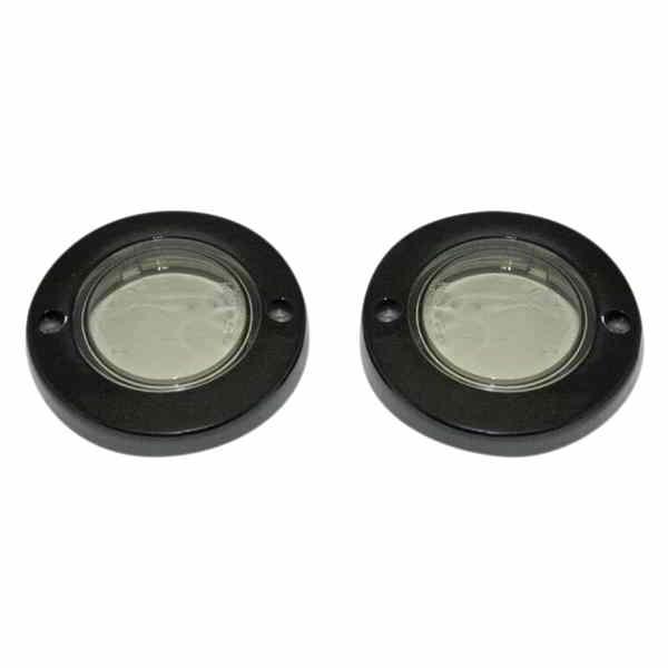 カスタムダイナミクス PB-FLAT-BEZ-BS  ドラッグスペシャリティーズ 2020-1586 20201586 ProBEAM? Flat Bezel Turn Signal Adapters ProBEAM? Flat Bezel...
