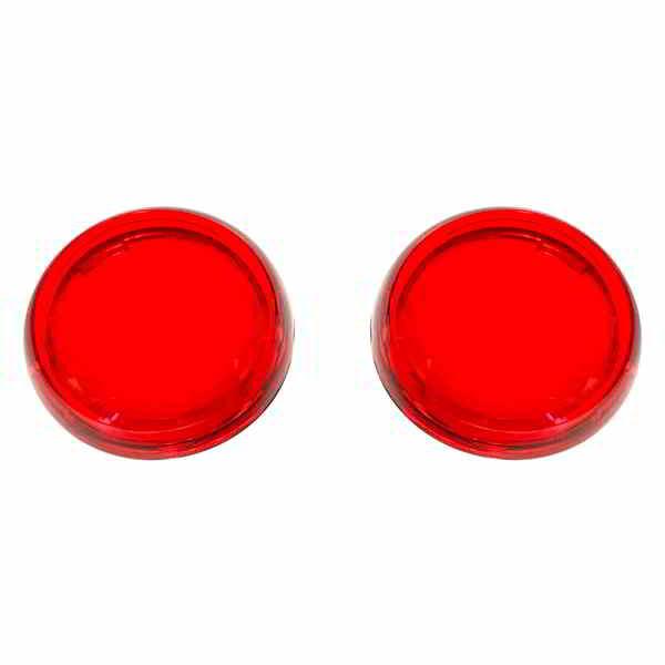 カスタムダイナミクス PRO-B-LENS-RED  ドラッグスペシャリティーズ 2020-1601 20201601 ProBEAM? Deuce-Style Turn Signal Lenses ProBEAM? Turn Signal...