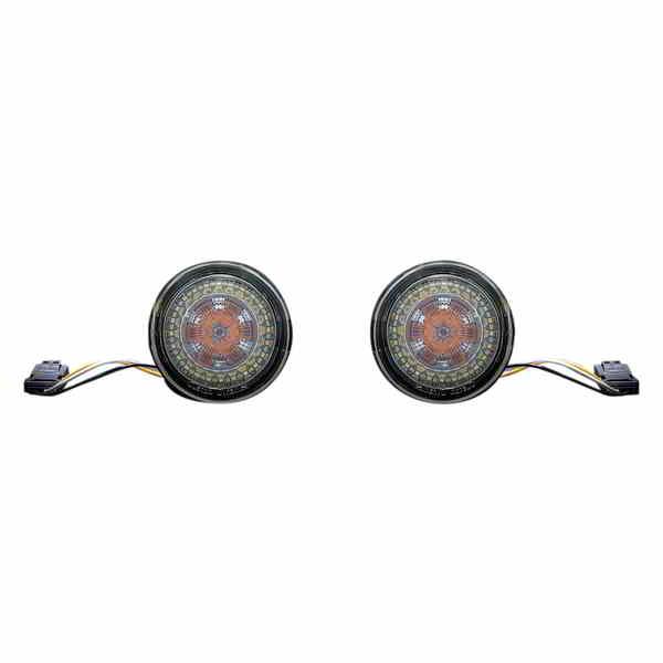 カスタムダイナミクス PB-AW-JAE  ドラッグスペシャリティーズ 2020-1602 20201602 ProBEAM? Amber/White Dynamic Ringz? ProBEAM? Dynamic Ringz? Turn ...