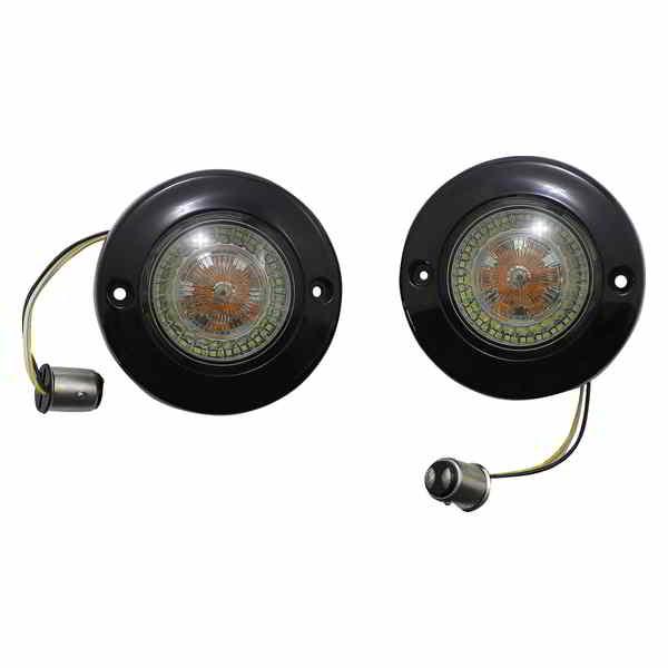 カスタムダイナミクス PB-FB-AW-1157BS  ドラッグスペシャリティーズ 2020-1610 20201610 ProBEAM? Dynamic Ringz? LED Turn Signals ProBEAM? Dynamic R...