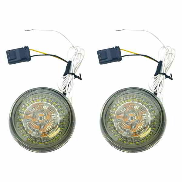 カスタムダイナミクス PB-AW-ECE-JAE  ドラッグスペシャリティーズ 2020-1793 20201793 ProBEAM? Amber/White Dynamic Ringz? ProBEAM? Dynamic Ringz? T...