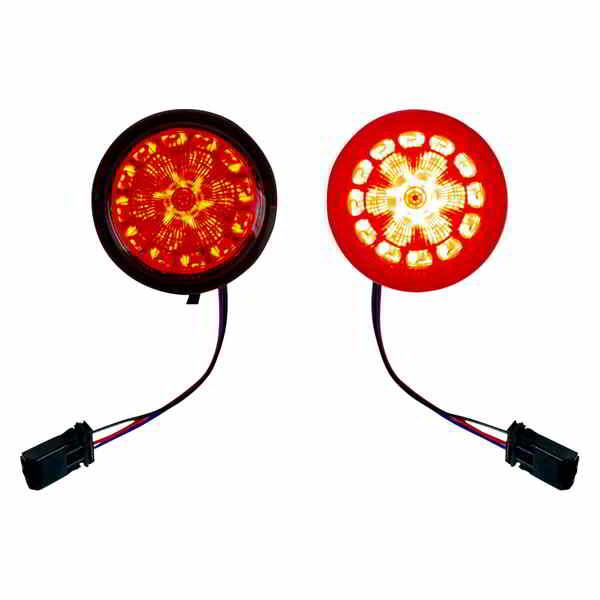 カスタムダイナミクス PB-R-25JAE-S  ドラッグスペシャリティーズ 2020-2338 20202338 ProBEAM? LED Turn Signals ProBeam? Rear Turn Signal Inserts - ...