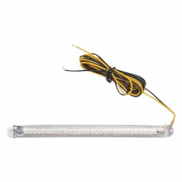 カスタムダイナミクス TF30AC  ドラッグスペシャリティーズ 2040-0939 20400939 TruFLEX? Flexible LED Strip TruFLEX? LED Strip - 4-1/2" - Amber/Clea...
