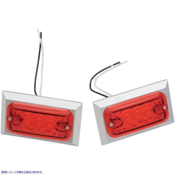 クリス・プロダクツ 0814R-LED-2 20401065 2040-1065 マーカーLEDデュアルレッド2個パック マーカーLED デュアルレッド 2個パック マーカーLEDデュアルレッド2個パック MARKER LIGHTS MAR...
