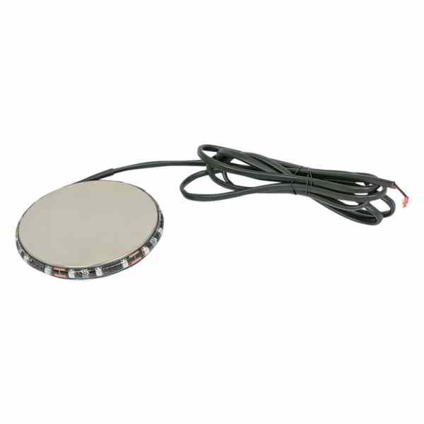 カスタムダイナミクス M215BLUEC  ドラッグスペシャリティーズ 2040-1609 20401609 MagicFLEX?2 Wheel Light MagicFLEX?2 Wheel Light - Chrome/Blue Dis...