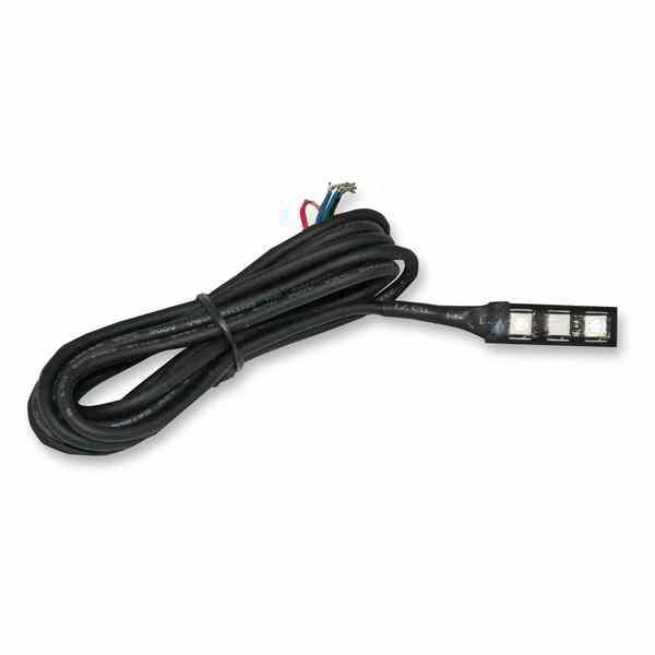 カスタムダイナミクス MWZ05  ドラッグスペシャリティーズ 2040-2030 20402030 Magical Wizards? Mini Slimline LED Pod Flex Light - 3 LEDs  CUSTOM DY...