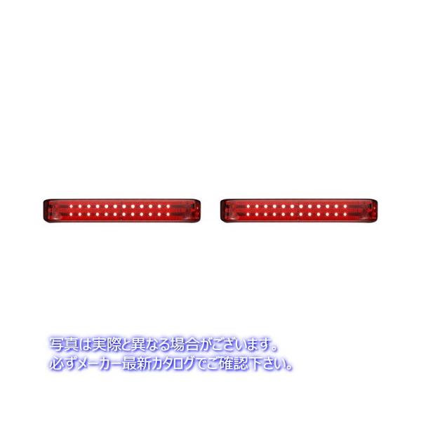 カスタムダイナミクス PB-SB-HD-CR  ドラッグスペシャリティーズ 2040-2273 20402273 ProBEAM? BAGZ? LED Saddle Bag Lights Saddlebag Lights - Chrome/...