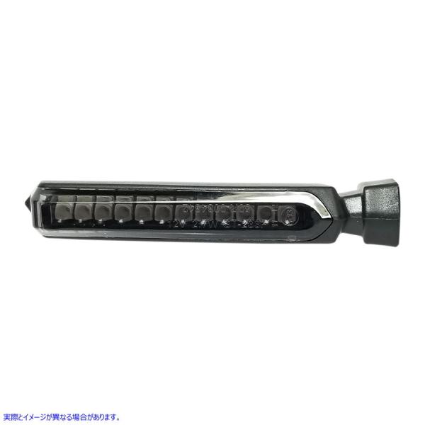 ケーアンドエス・テクノロジーズ 26-8800SM 20402312 2040-2312  シーケンシャルLEDマーカーライト - ユニバーサル - スモークレンズ MRKR LITE LED SEQENTL SMK Universal S...