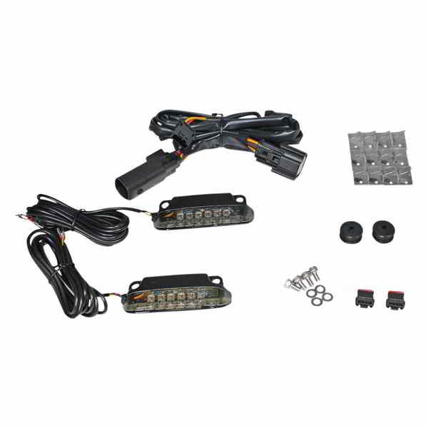 カスタムダイナミクス CD-LR-07-S 20402340 2040-2340 荷物ラックライトバー - スモーク ラゲッジラックライトバー - スモーク Luggage Rack LED Light Bar Luggage Rack L...