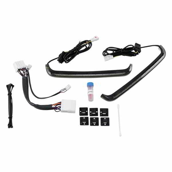 カスタムダイナミクス CD-LP-HD-S  ドラッグスペシャリティーズ 2040-2360 20402360 LED Low-Profile BAGZ? Accent Lights Saddlebag Lights - '97-'13 -...