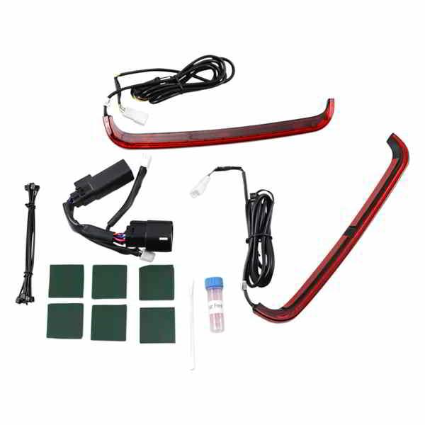 カスタムダイナミクス CD-LP-SS6-R  ドラッグスペシャリティーズ 2040-2361 20402361 LED Low-Profile BAGZ? Accent Lights Saddlebag Lights - '10-'13 ...