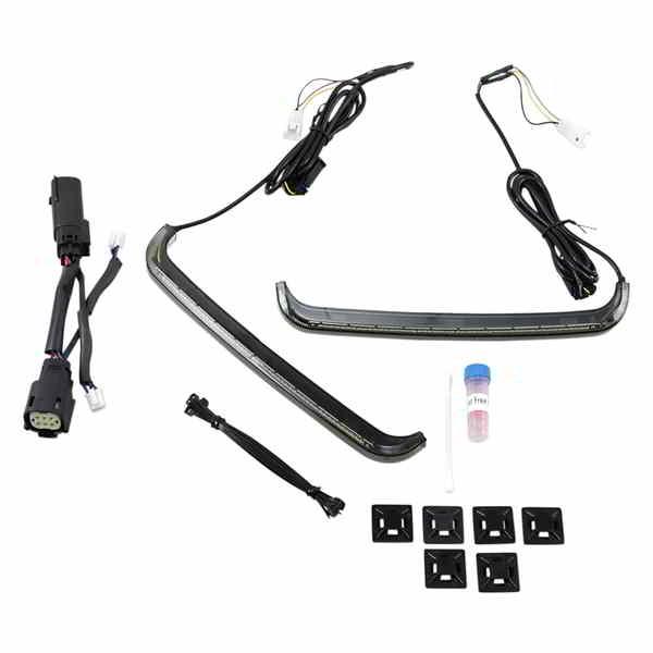 カスタムダイナミクス CD-LP-SS6-S  ドラッグスペシャリティーズ 2040-2362 20402362 LED Low-Profile BAGZ? Accent Lights Saddlebag Lights - '10-'13 ...