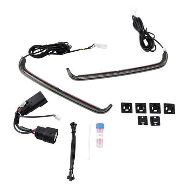 カスタムダイナミクス CD-LP-SS8-S  ドラッグスペシャリティーズ 2040-2364 20402364 LED Low-Profile BAGZ? Accent Lights Saddlebag Lights - '09-'13 ...