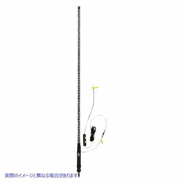 ムース・オフロード PU-4-104 20402805 2040-2805 ライトロッド - LED - 4フィート  360° RF Light Rod Whip Light Rod - LED - 4'