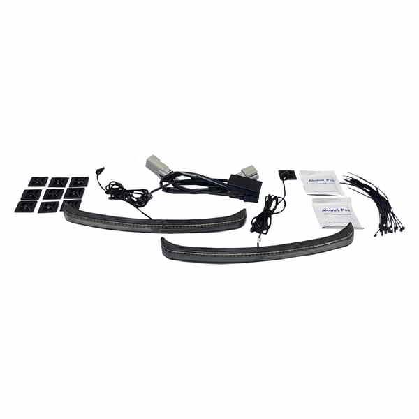 カスタムダイナミクス CD-TGAWS-TKE  ドラッグスペシャリティーズ 2040-2853 20402853 Dynamic LED Fender Lights Fender Light - Tri Glide  CUSTOM DYN...