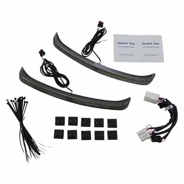 カスタムダイナミクス CD-TGAWS-HD  ドラッグスペシャリティーズ 2040-2854 20402854 Dynamic LED Fender Lights Fender Light - Tri Glide  CUSTOM DYNA...