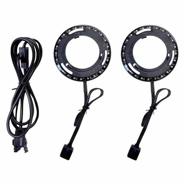 カスタムダイナミクス PG-SPEAKER-F-1  ドラッグスペシャリティーズ 2040-2879 20402879 ProGLOW? LED Speaker Lights for Boom!? Audio Stage II System...